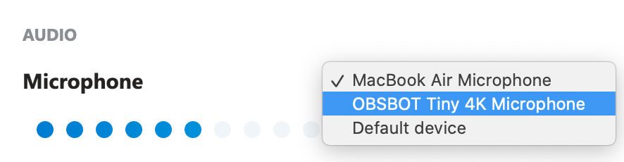 OBSBOT Tiny 4K PTZ Webcam First Look - Newsshooter