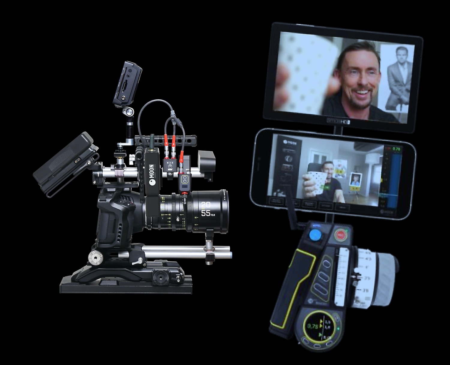 Moon Smart Focus– world's first distance measuring tool with advanced ...