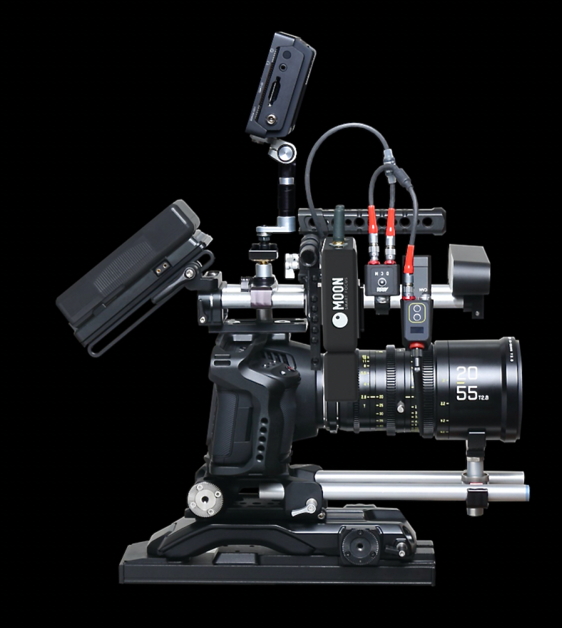 Moon Smart Focus– world's first distance measuring tool with advanced ...