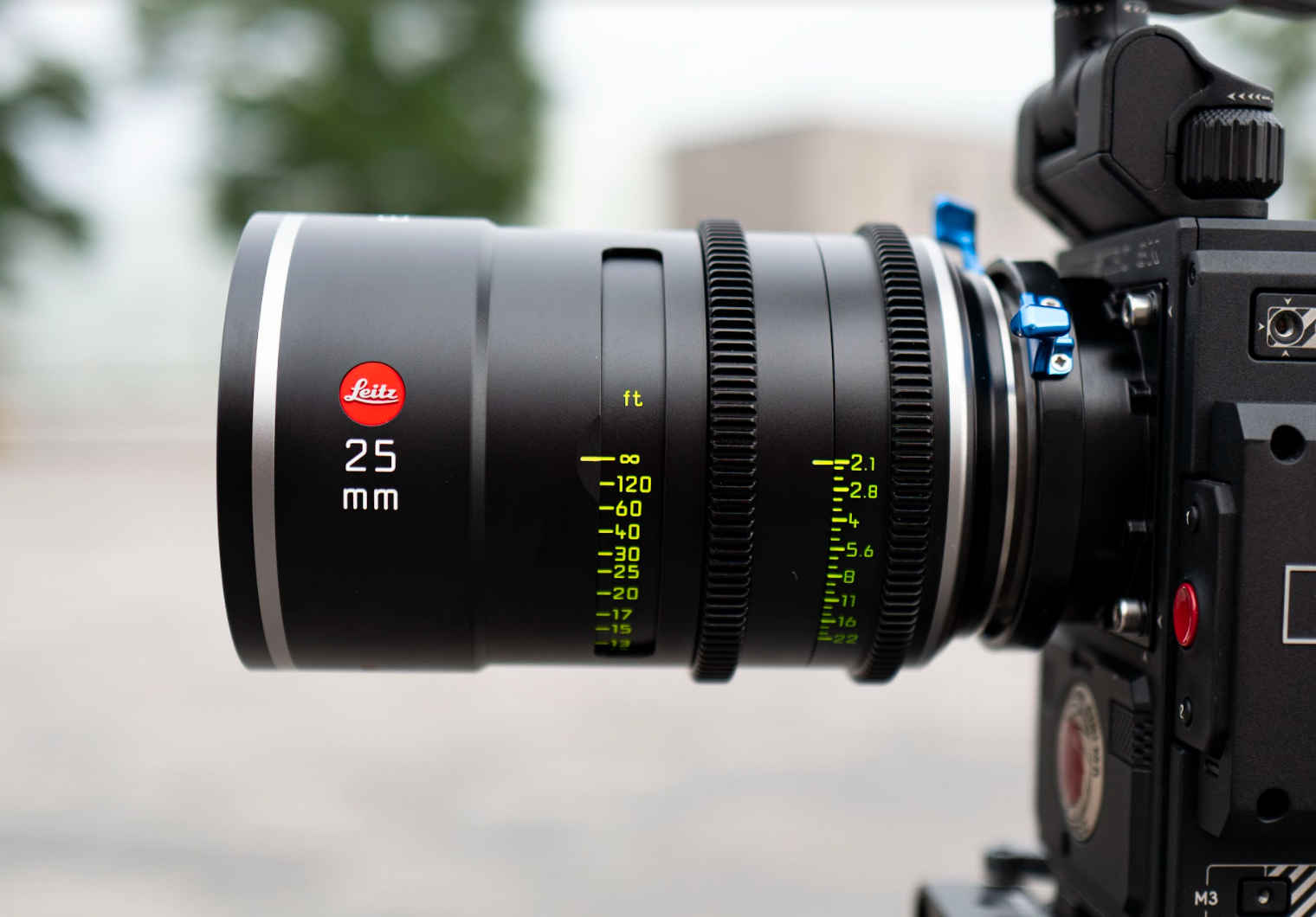 Leitz Elsie Full Frame Prime Lenses - Newsshooter