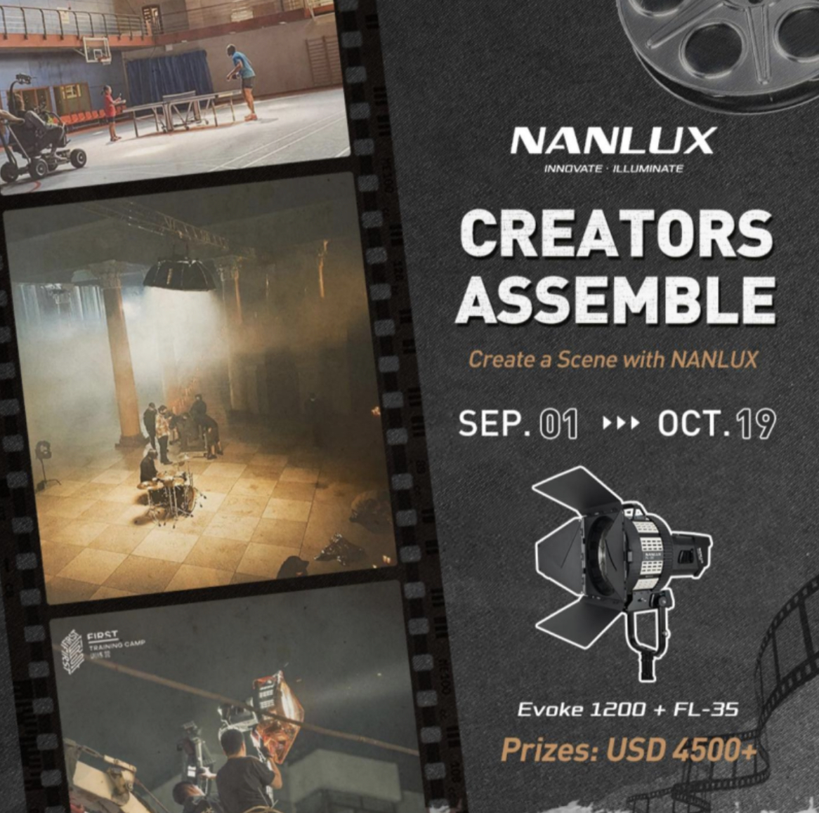 Nanlux Creators Assemble Competition - Newsshooter