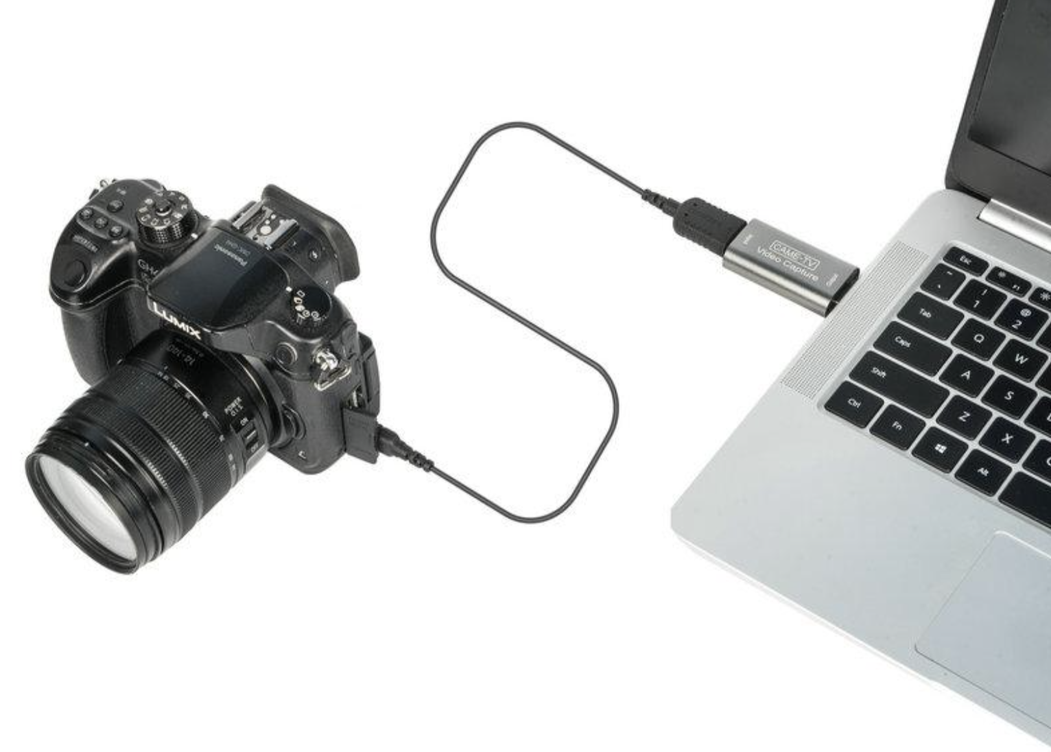 CAME-TV PRIZM Live Streaming Video Capture Adapter with 4K Input & 4K ...