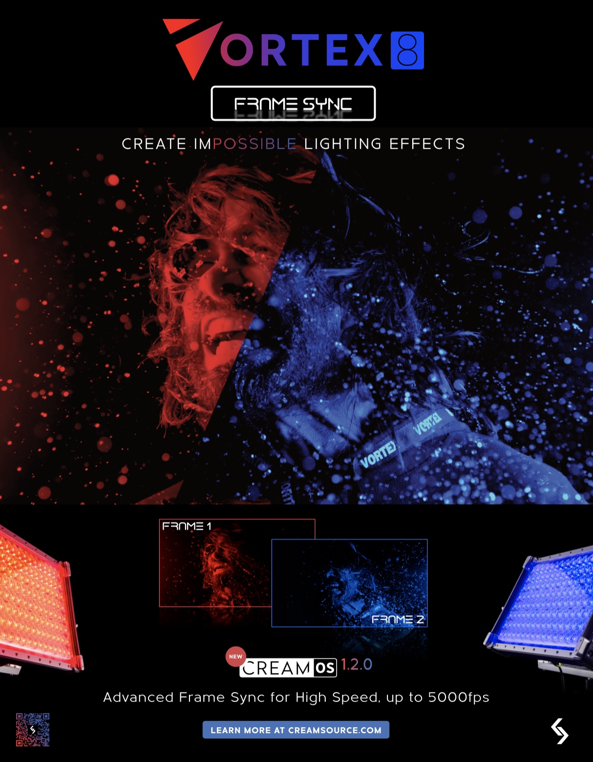 Creamsource Vortex8 CreamOS 1.2.0 Firmware Release - Newsshooter