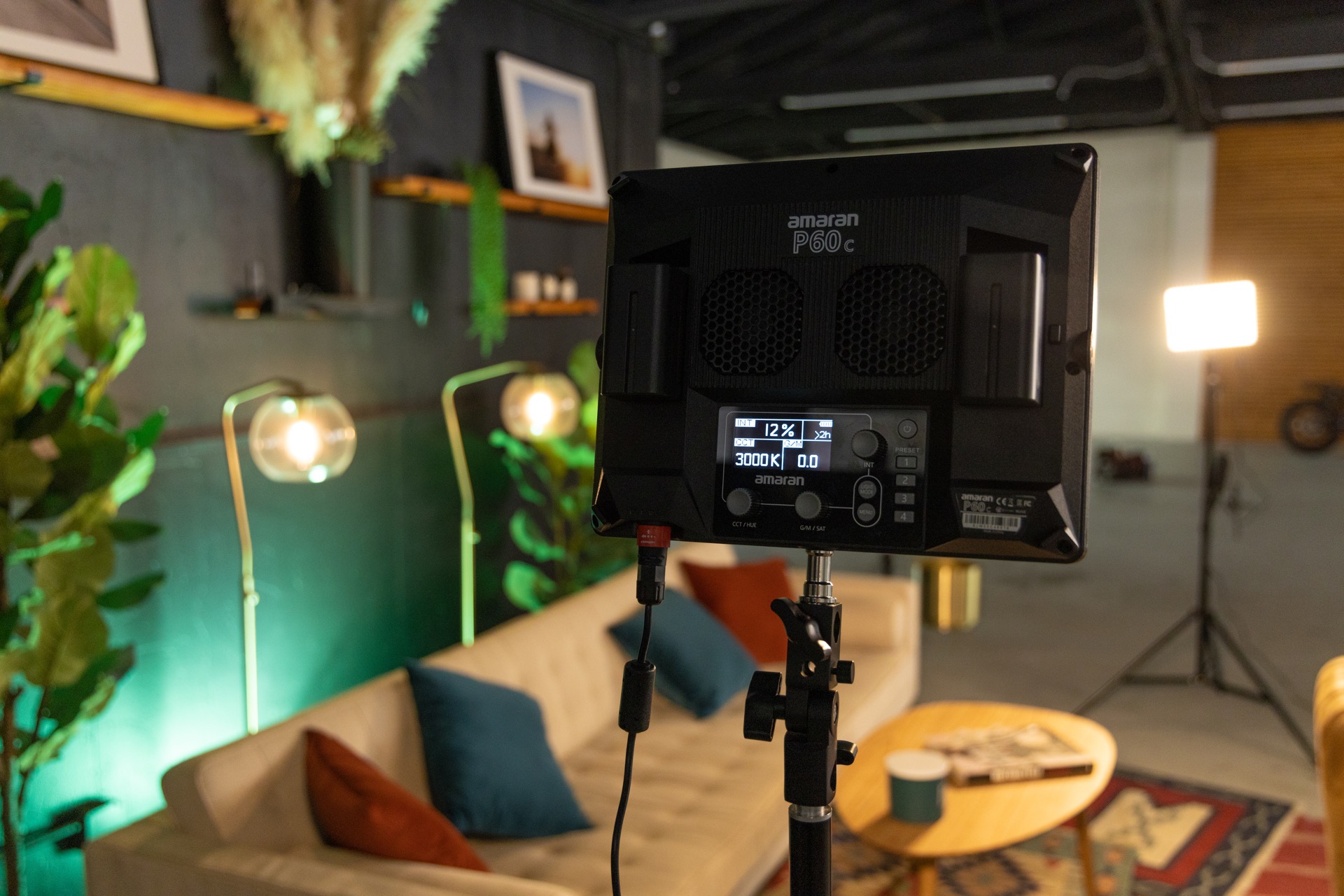 amaran introduces the P60x Bi-Color & P60c RGBWW budget-friendly LED Panels - Newsshooter