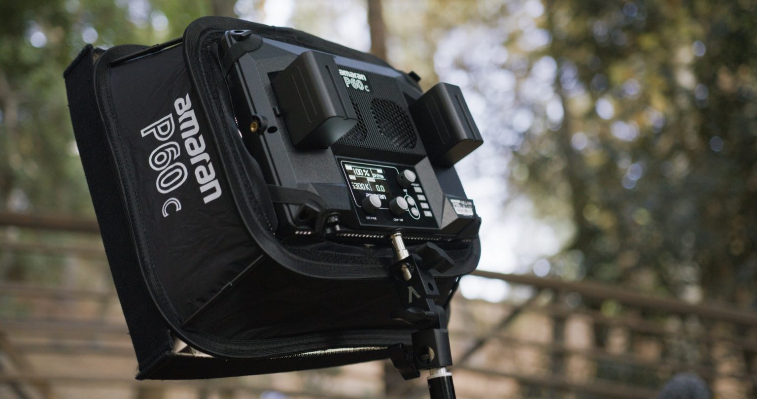 amaran introduces the P60x Bi-Color & P60c RGBWW budget-friendly LED Panels - Newsshooter