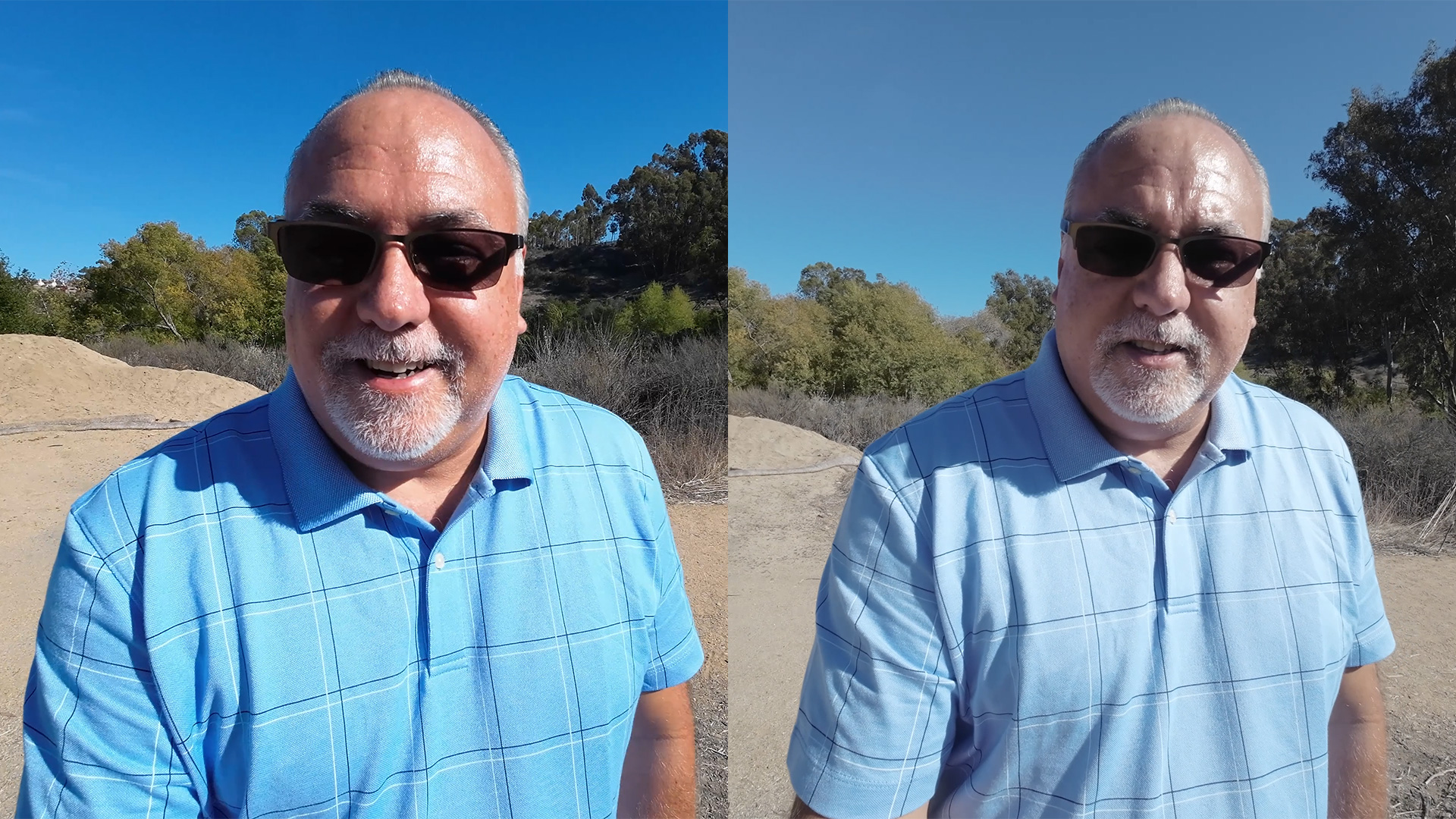 Color sample side by side - Newsshooter