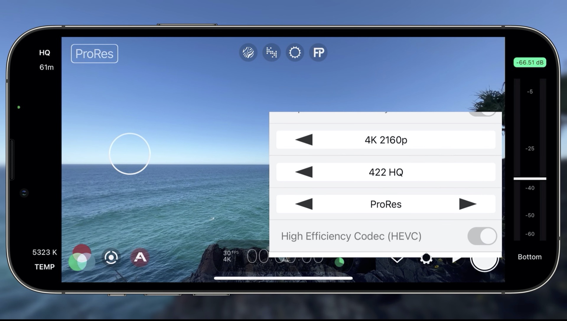 IPhone 13 Pro ProRes HQ Capture Unlocked By Filmic Pro Looks Impressive