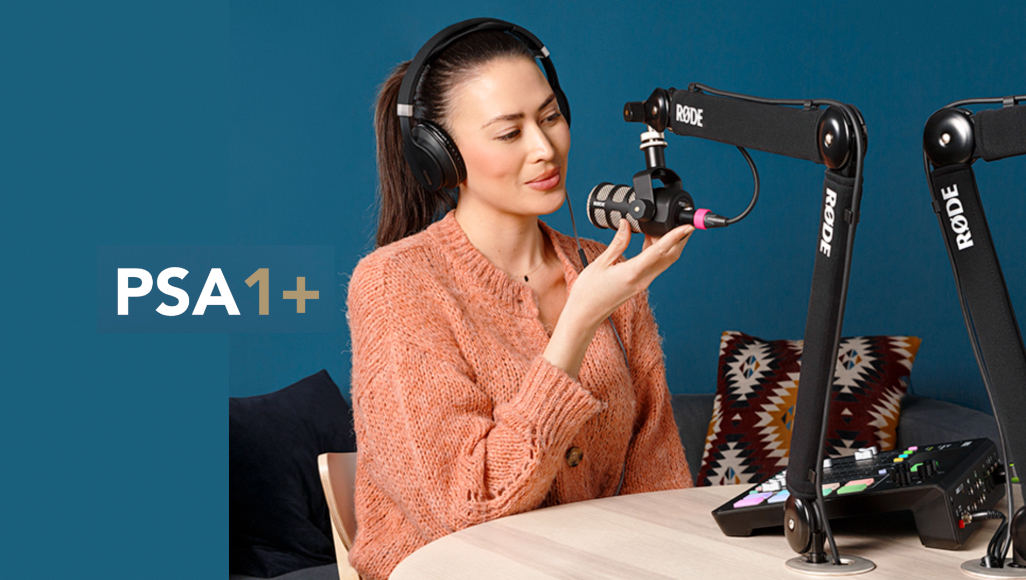 RØDE PSA1+ Professional Studio Arm - Newsshooter