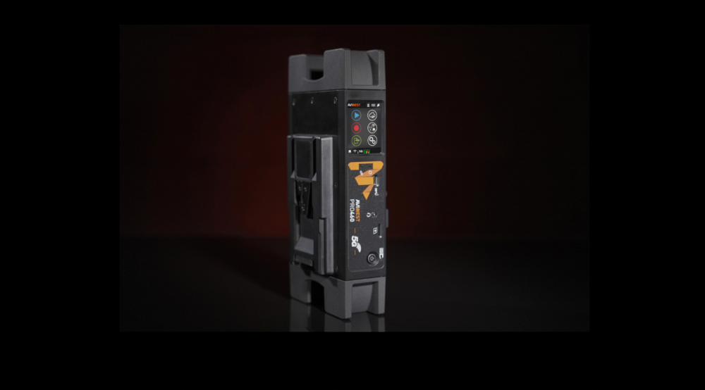 AVIwest PRO460 5G 4K UHD & Multi-HD Encoder - Newsshooter