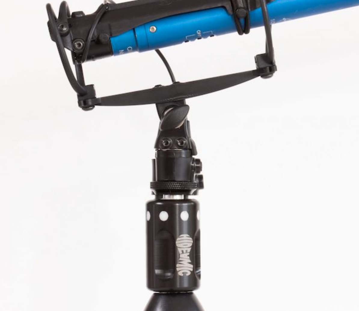 Hide-a-mic Re:pose Acoustic Noise Reducer - Newsshooter