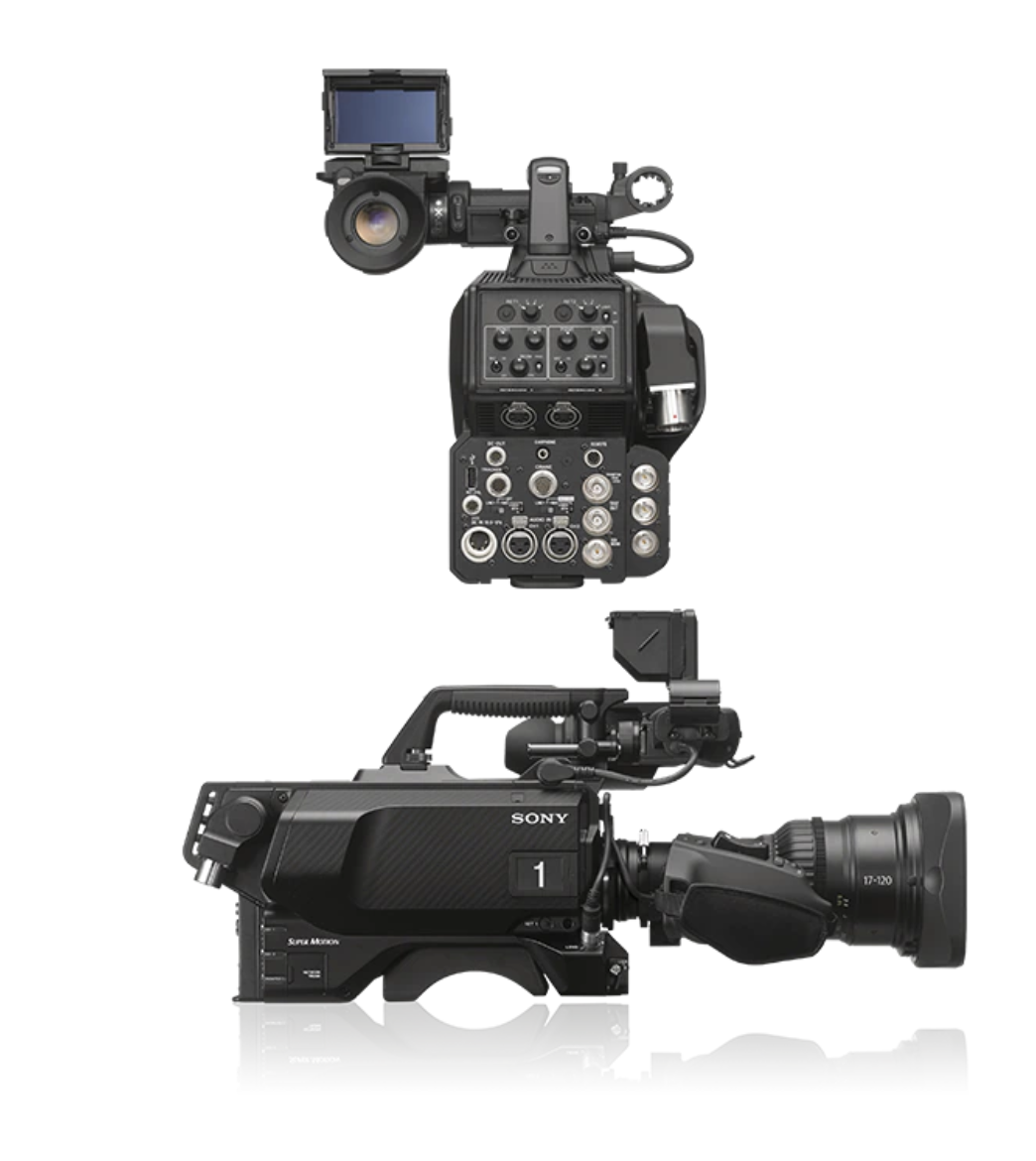 Sony HDC-F5500 S35 4K Camera - Newsshooter