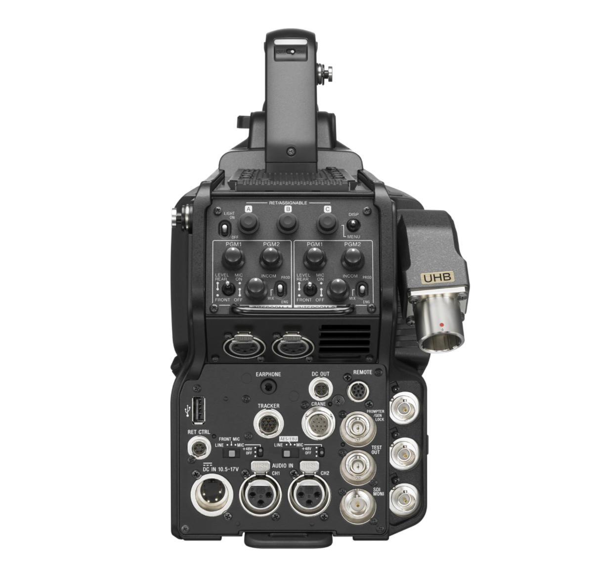 Sony HDC-F5500 S35 4K Camera - Newsshooter