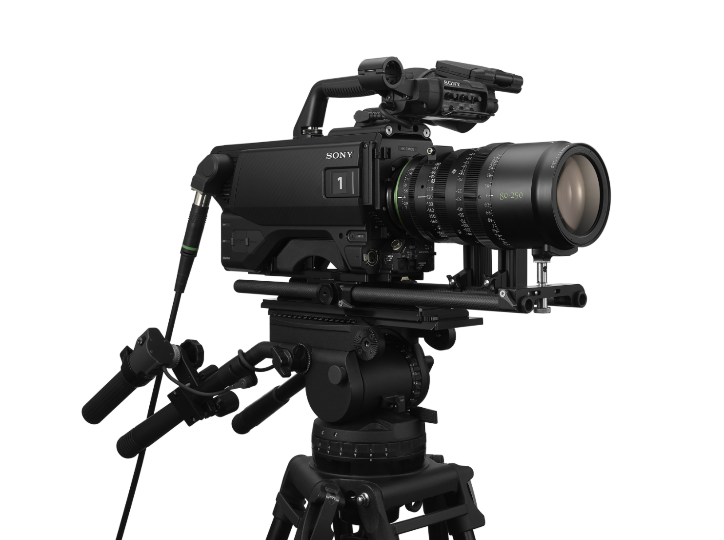 Sony HDC-F5500 S35 4K Camera - Newsshooter