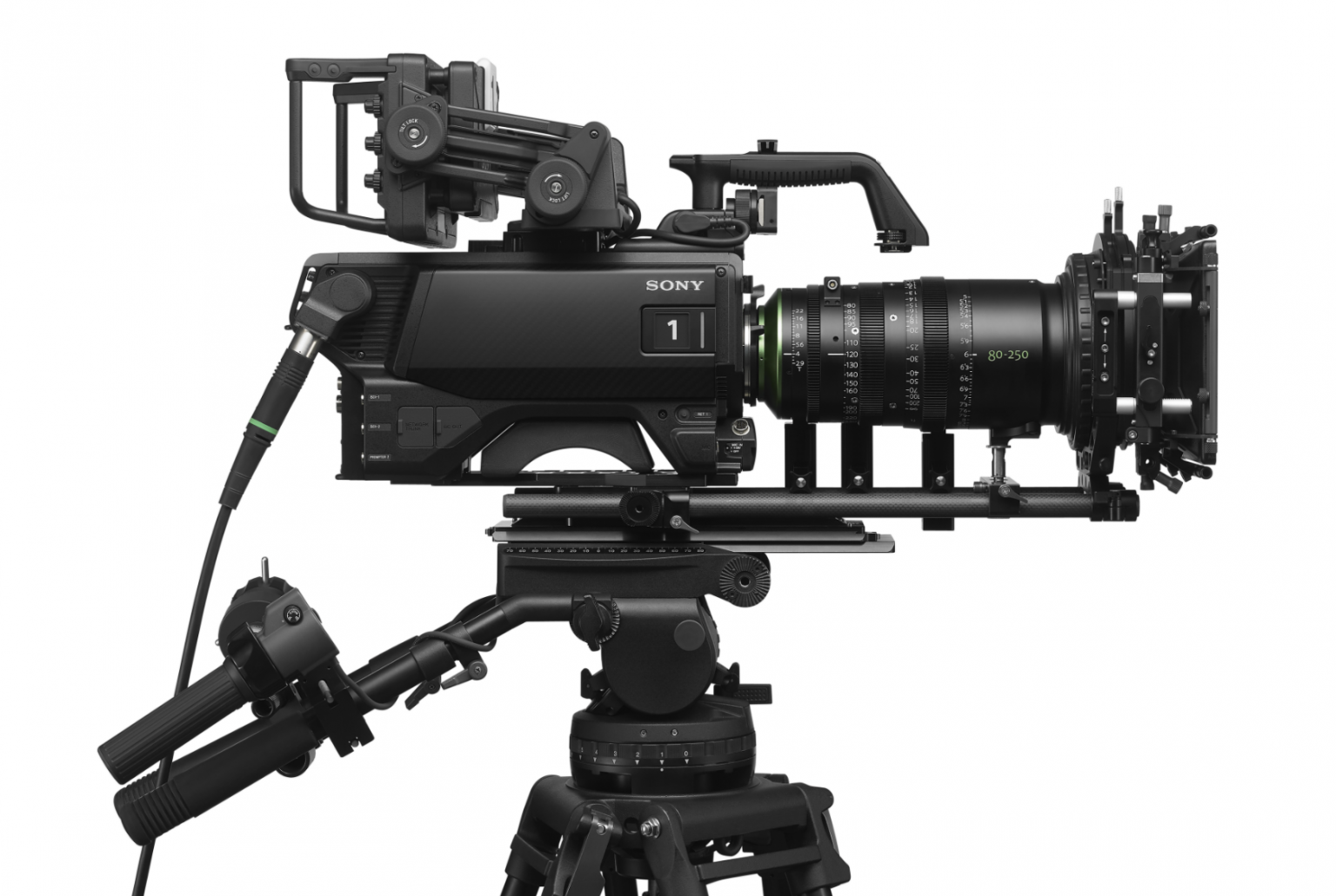 Sony HDC-F5500 S35 4K Camera - Newsshooter