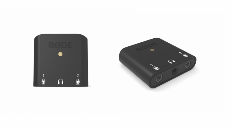 RØDE AI-Micro– ultra-compact dual-channel interface for recording high ...