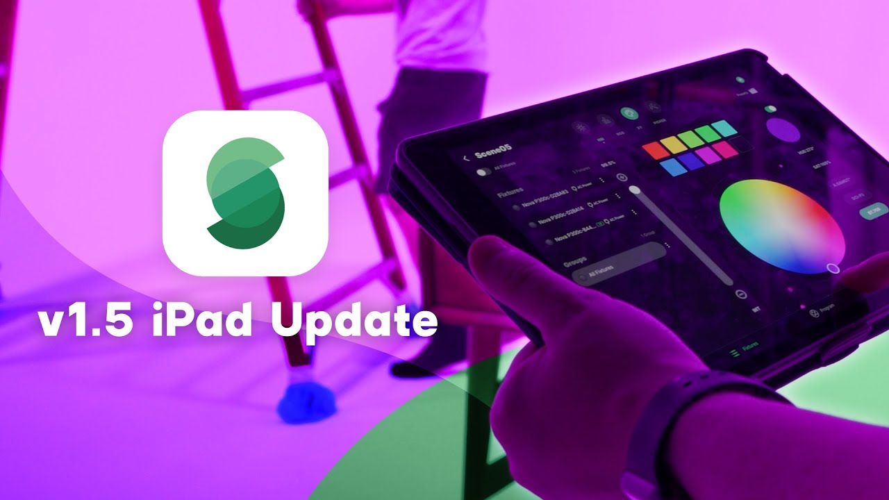 Aputure Sidus Link 1.5 app for iPad now free, plus multiple ...