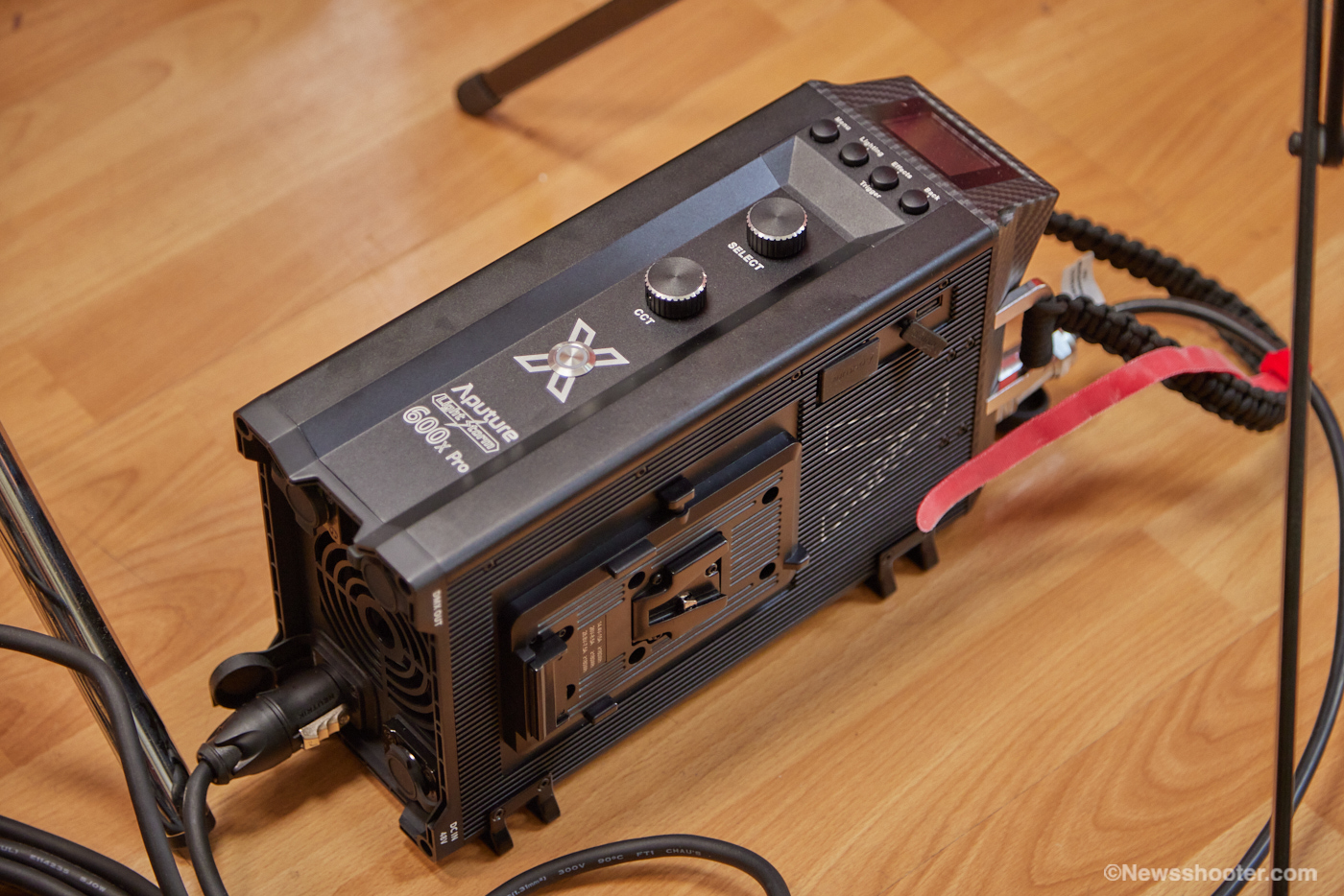 LS 600x Pro Controller on the floor - Newsshooter