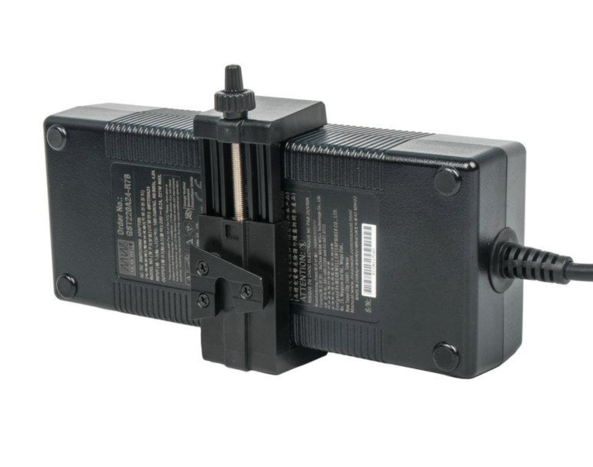 CAME-TV Adjustable V-mount Adapter Clamp - Newsshooter