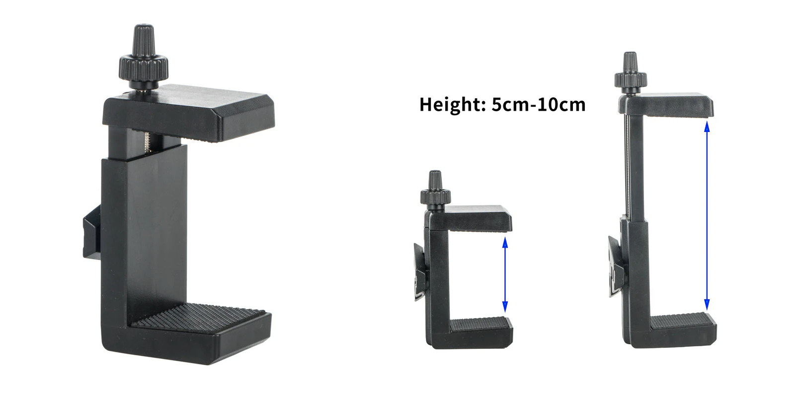 CAME-TV Adjustable V-mount Adapter Clamp - Newsshooter