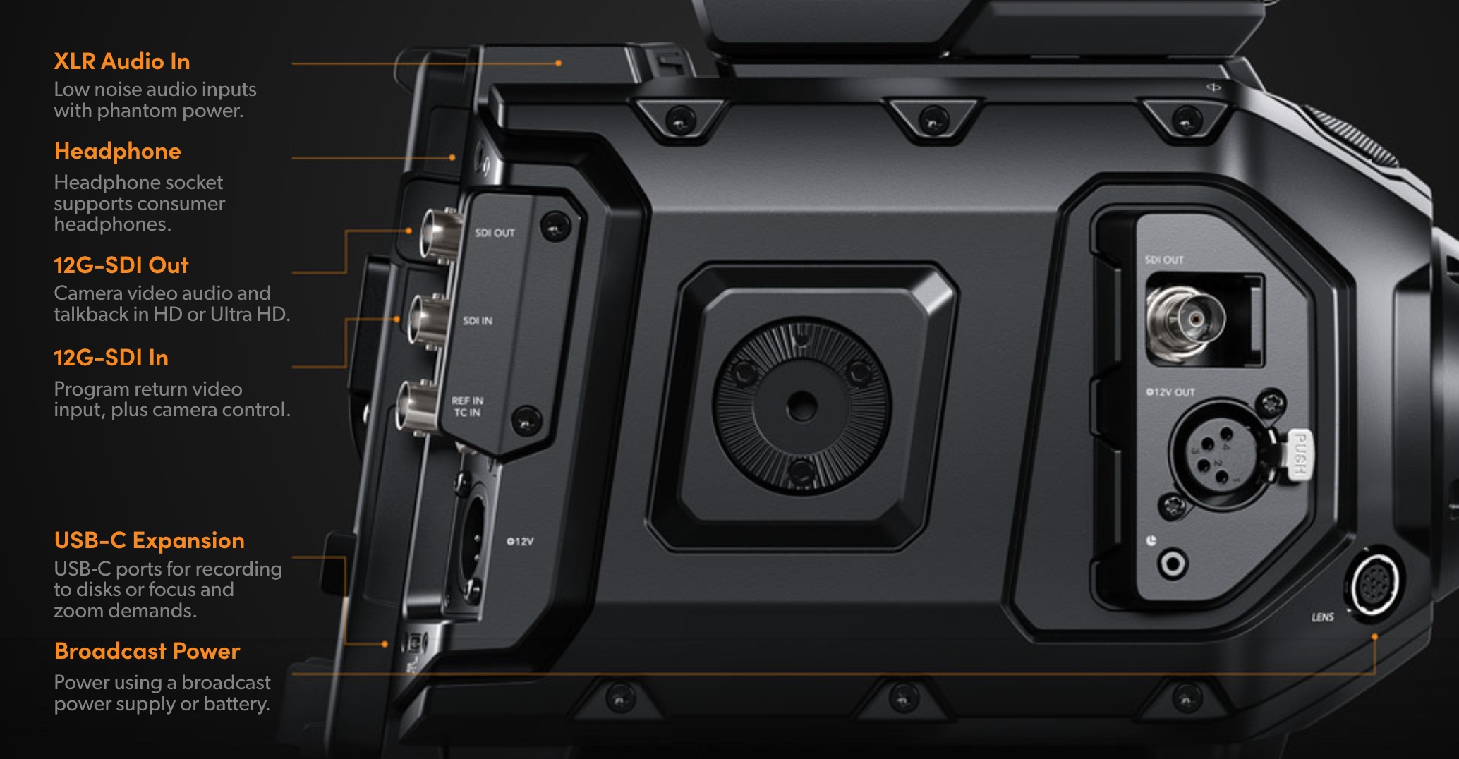 Blackmagic URSA Broadcast G2 - Newsshooter