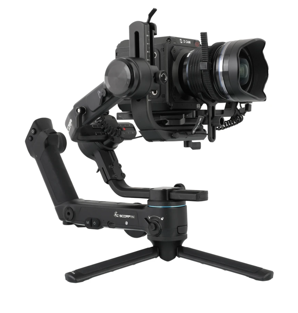FeiyuTech SCORP & SCORP Pro 3-Axis handheld gimbals - Newsshooter