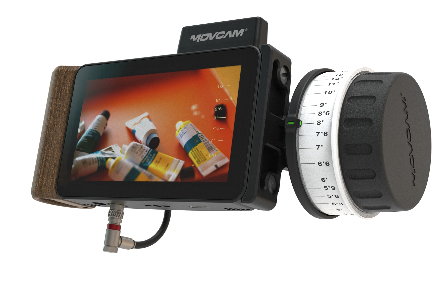 Movcam MCS-2 Wireless FIZ System & MR6 Focus Overlay Monitor Review ...