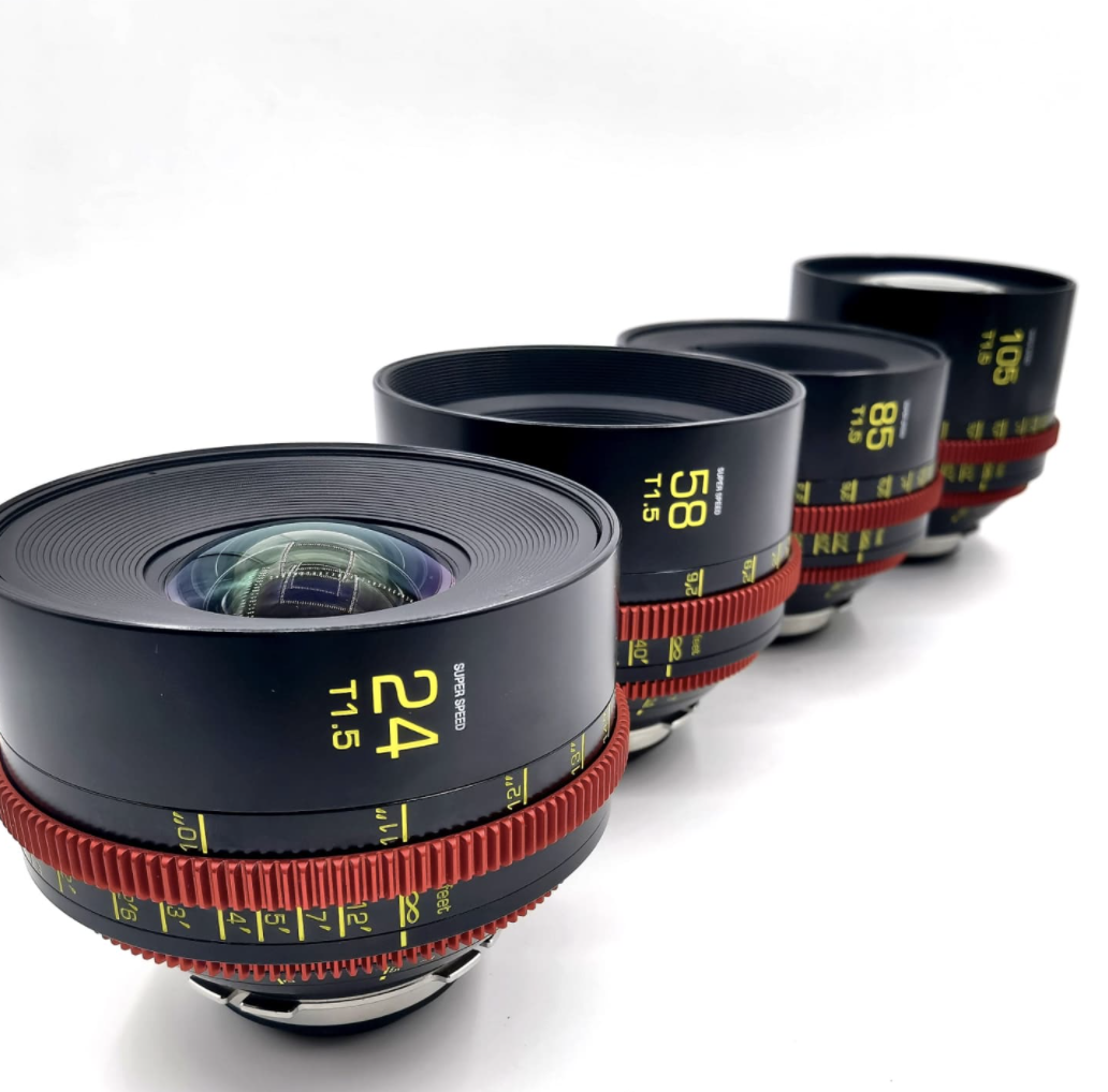 G.L. Optics Mk V – Lumiere Super Speed Lens Set - Newsshooter