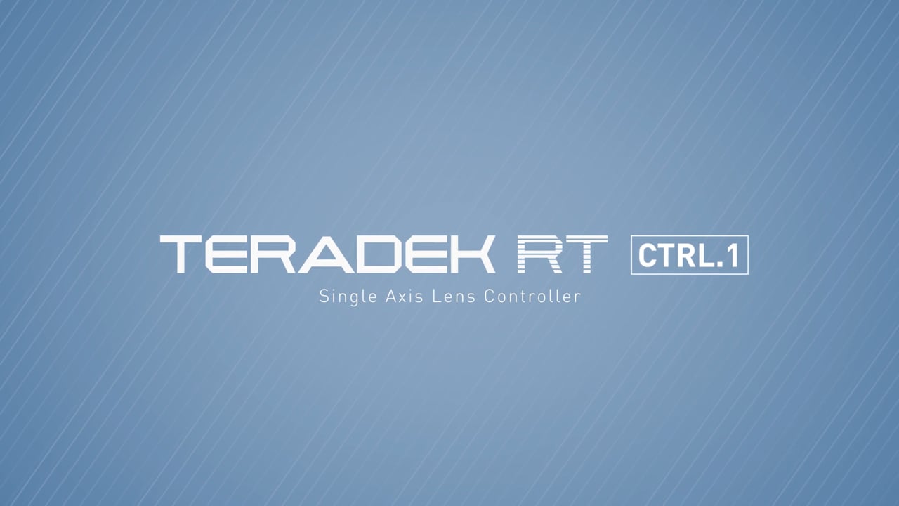 Teradek RT CTRL 1 Overview - Newsshooter