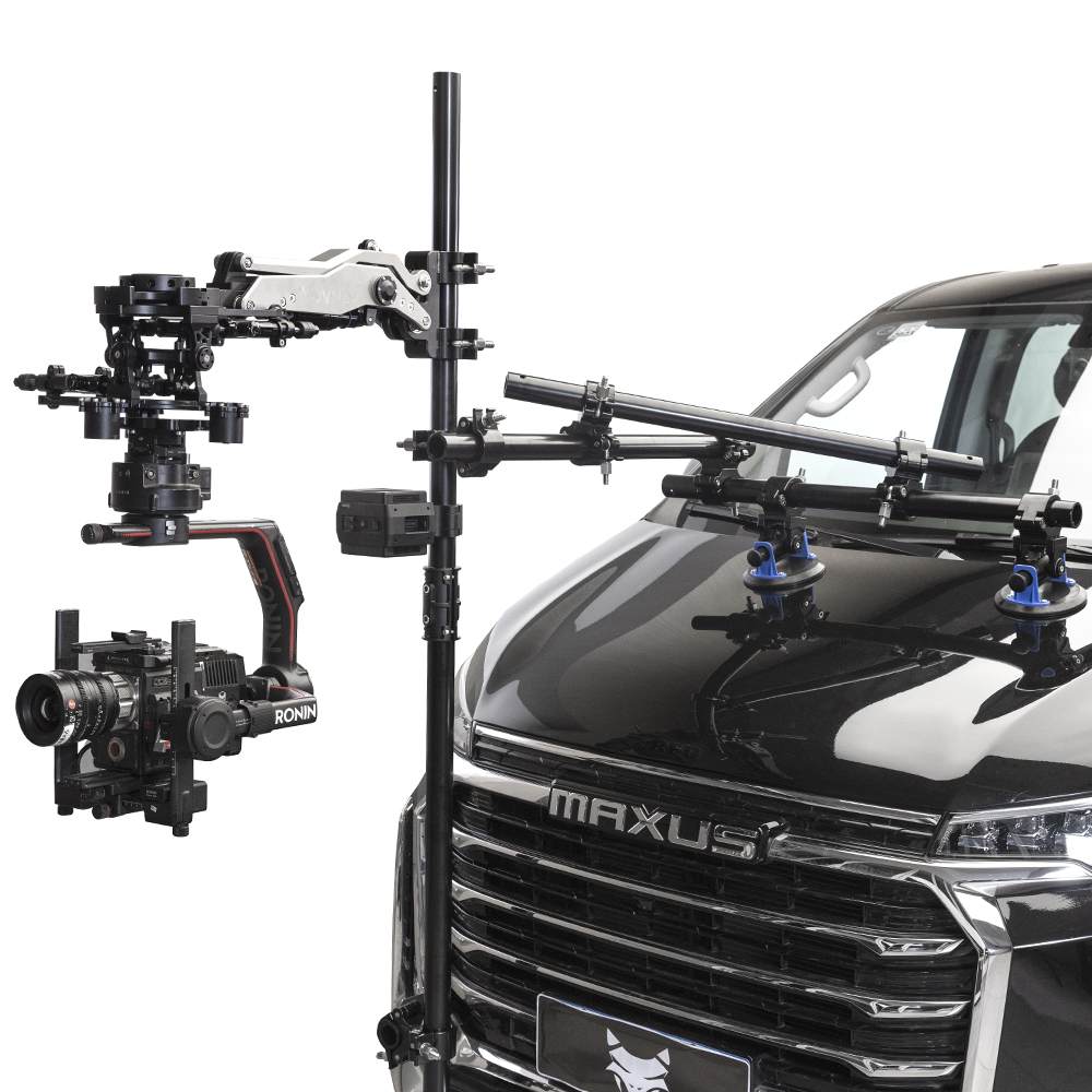 Movmax Φ45 Car Mounting System - Newsshooter