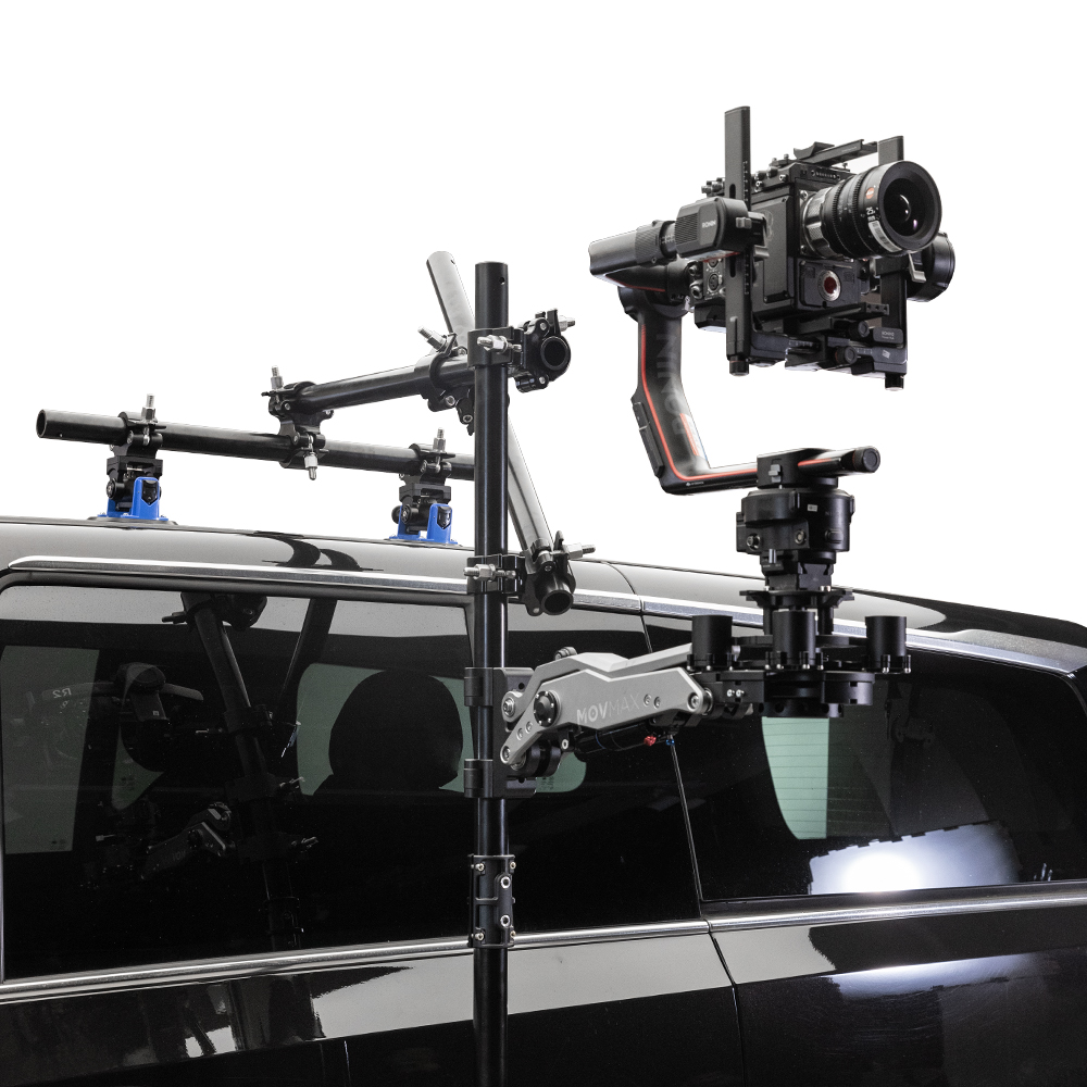 Movmax Φ45 Car Mounting System - Newsshooter