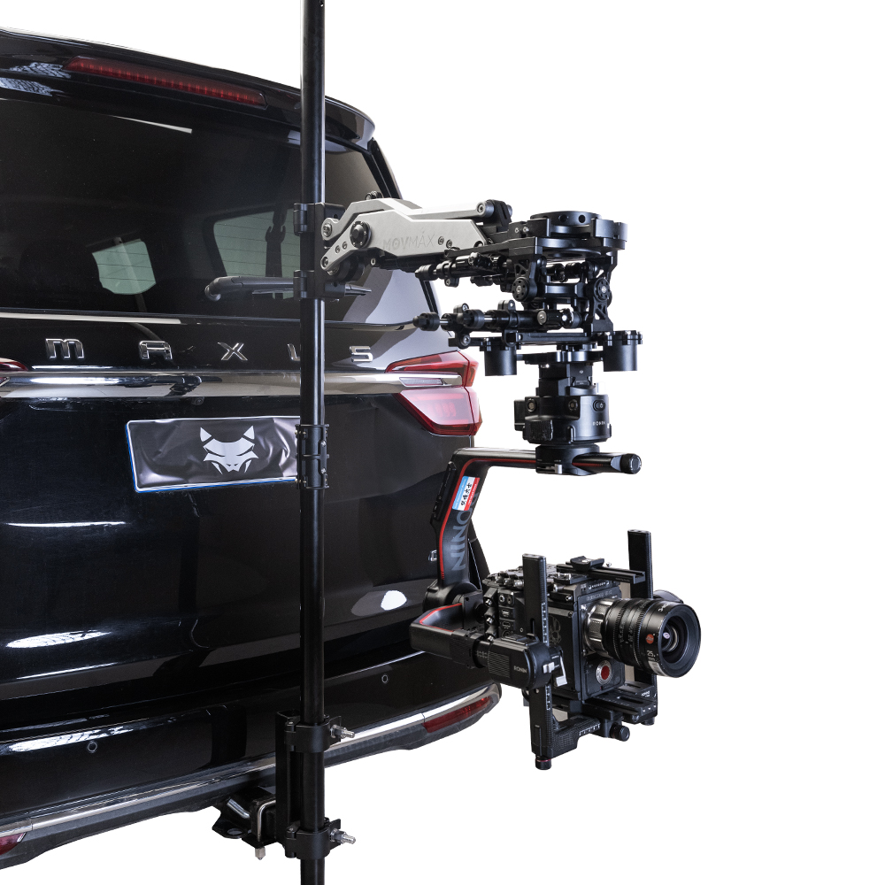 Movmax Φ45 Car Mounting System - Newsshooter