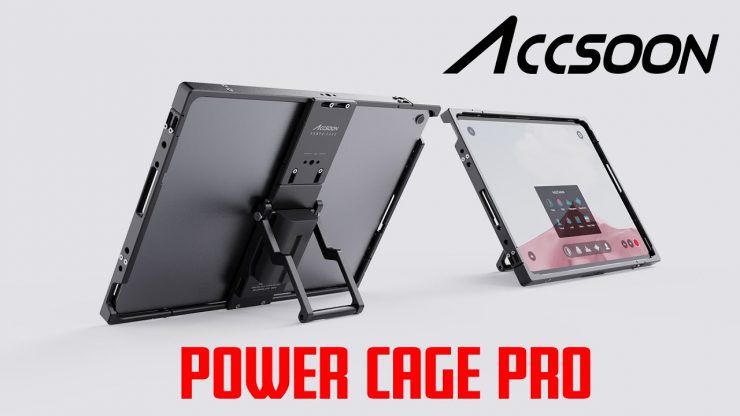 Accsoon Power Cage PRO New size fits iPad Pro 12 9 - Newsshooter