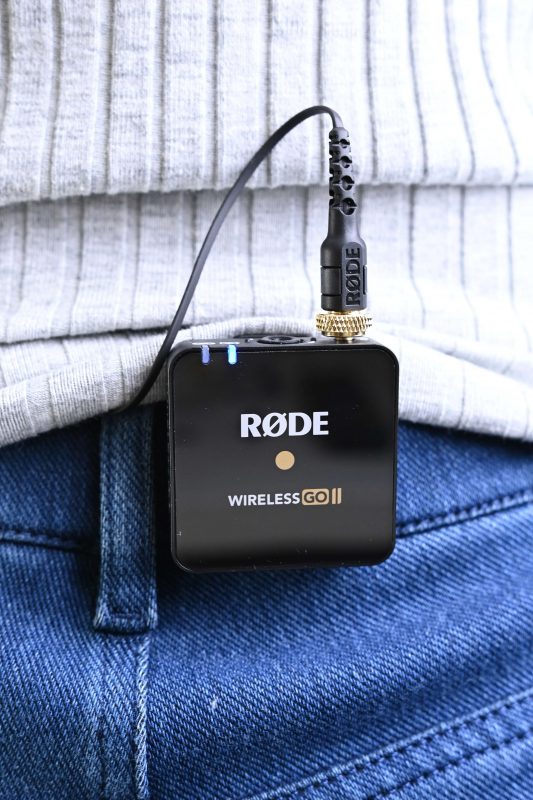 RØDE Lavalier II Review - Newsshooter
