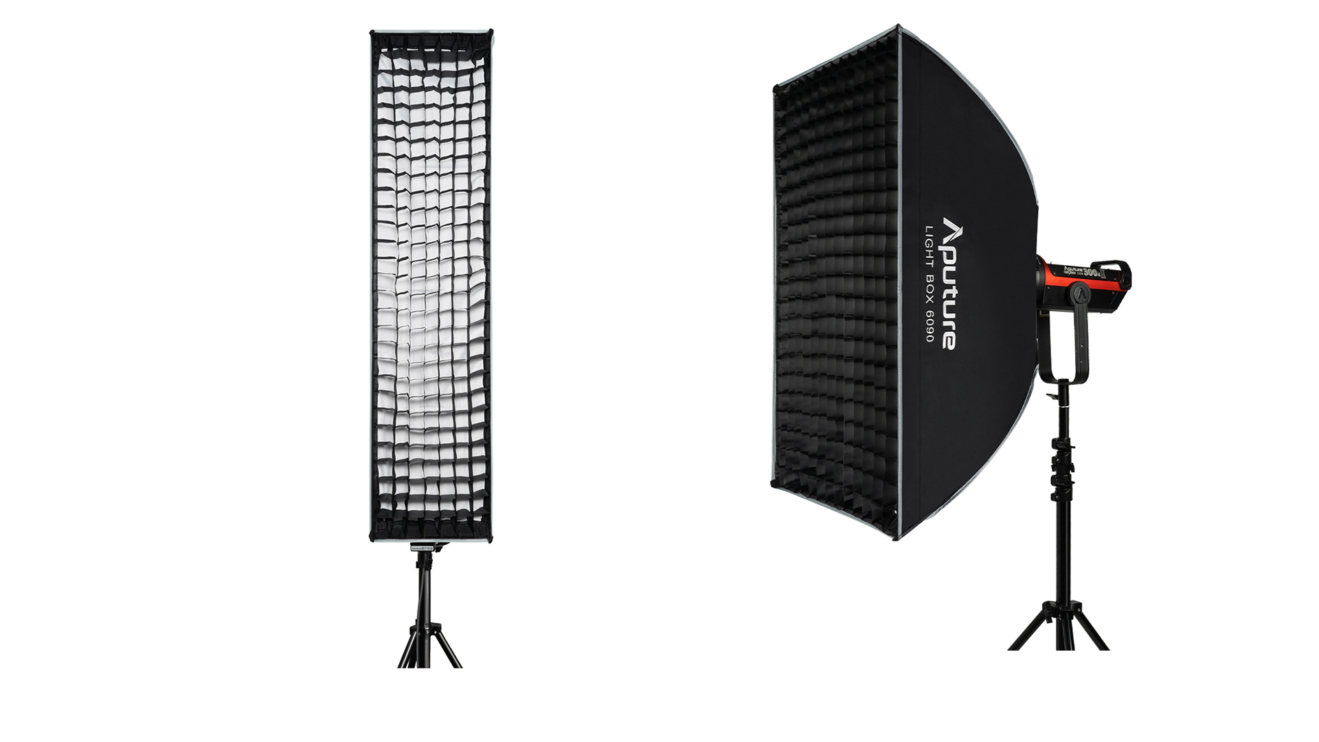Aputure Announces Light Box 30x120 & 60x90 Bowens Mount Modifiers ...