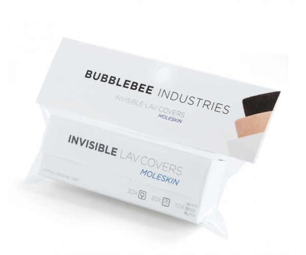 Bubblebee Industries Invisible Lav Covers - Moleskin - Newsshooter