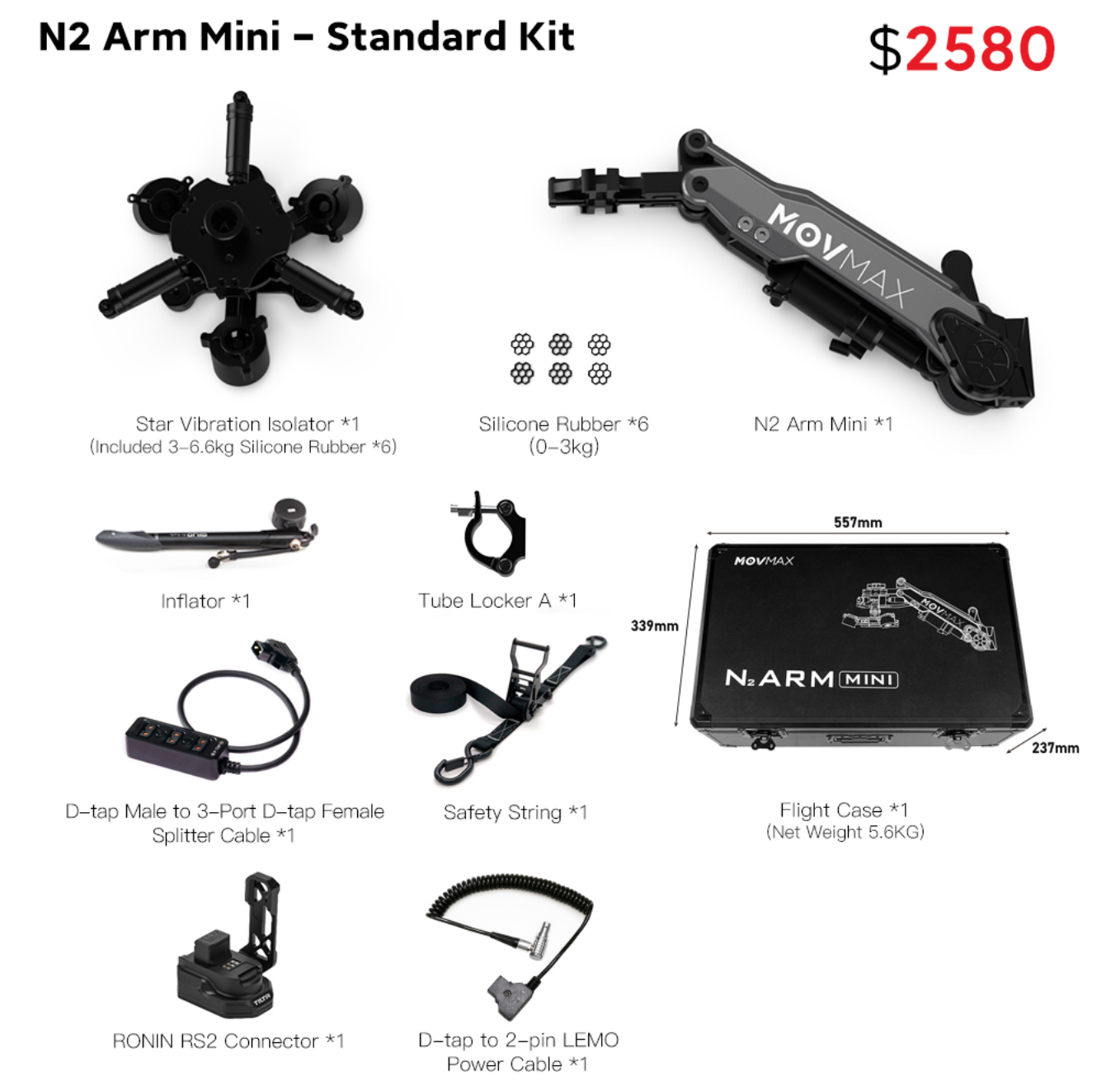 Movmax N2 Arm Mini - Newsshooter