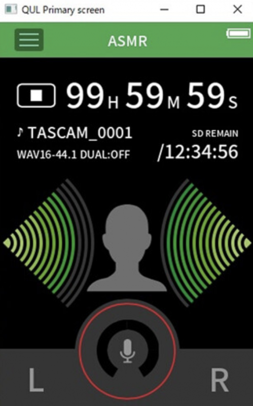 Tascam Portacapture X8 6-Input / 6-Track Handheld Adaptive Multitrack ...