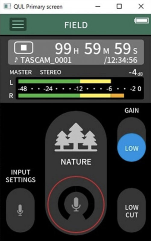 Tascam Portacapture X8 6-Input / 6-Track Handheld Adaptive Multitrack ...