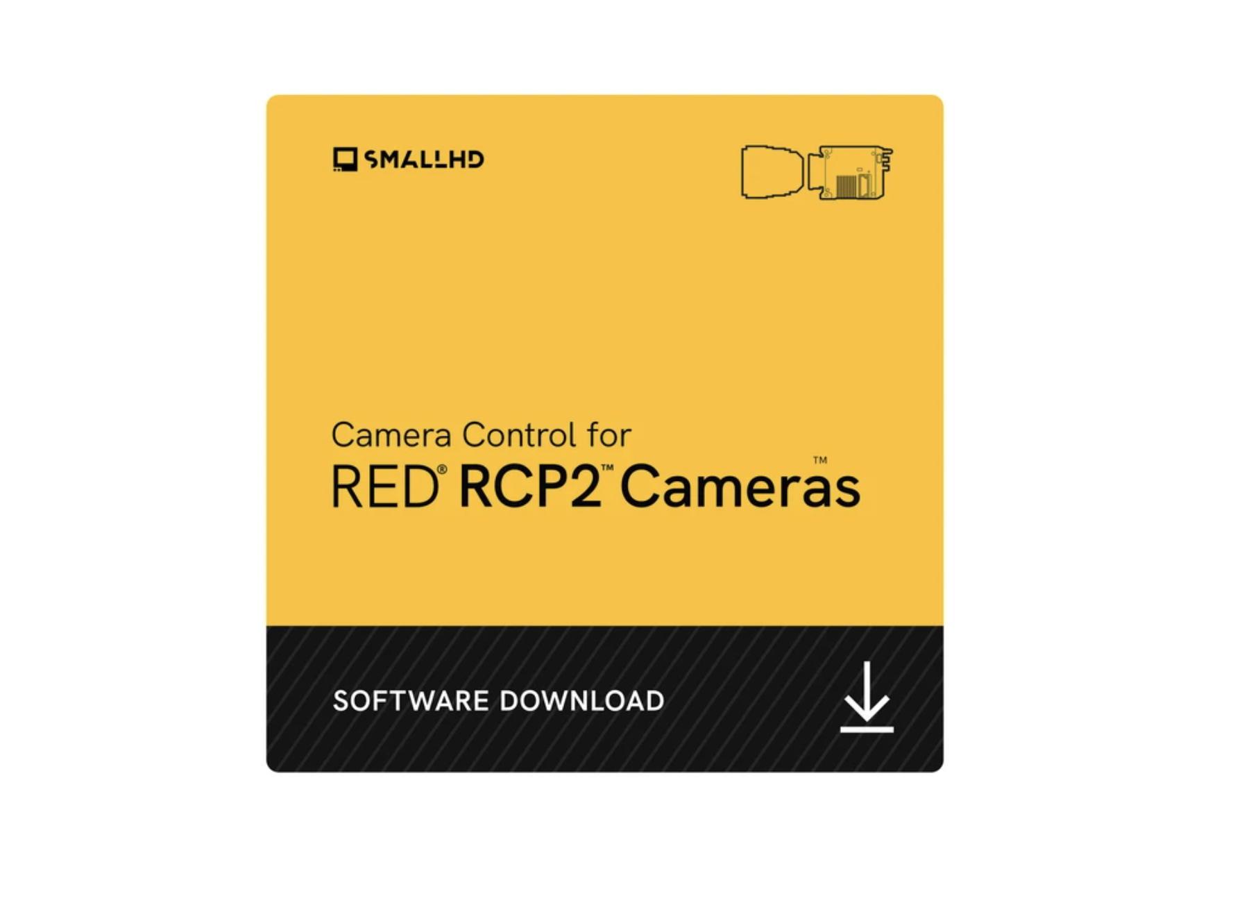 SmallHD Camera Control for RED RCP2 - Newsshooter