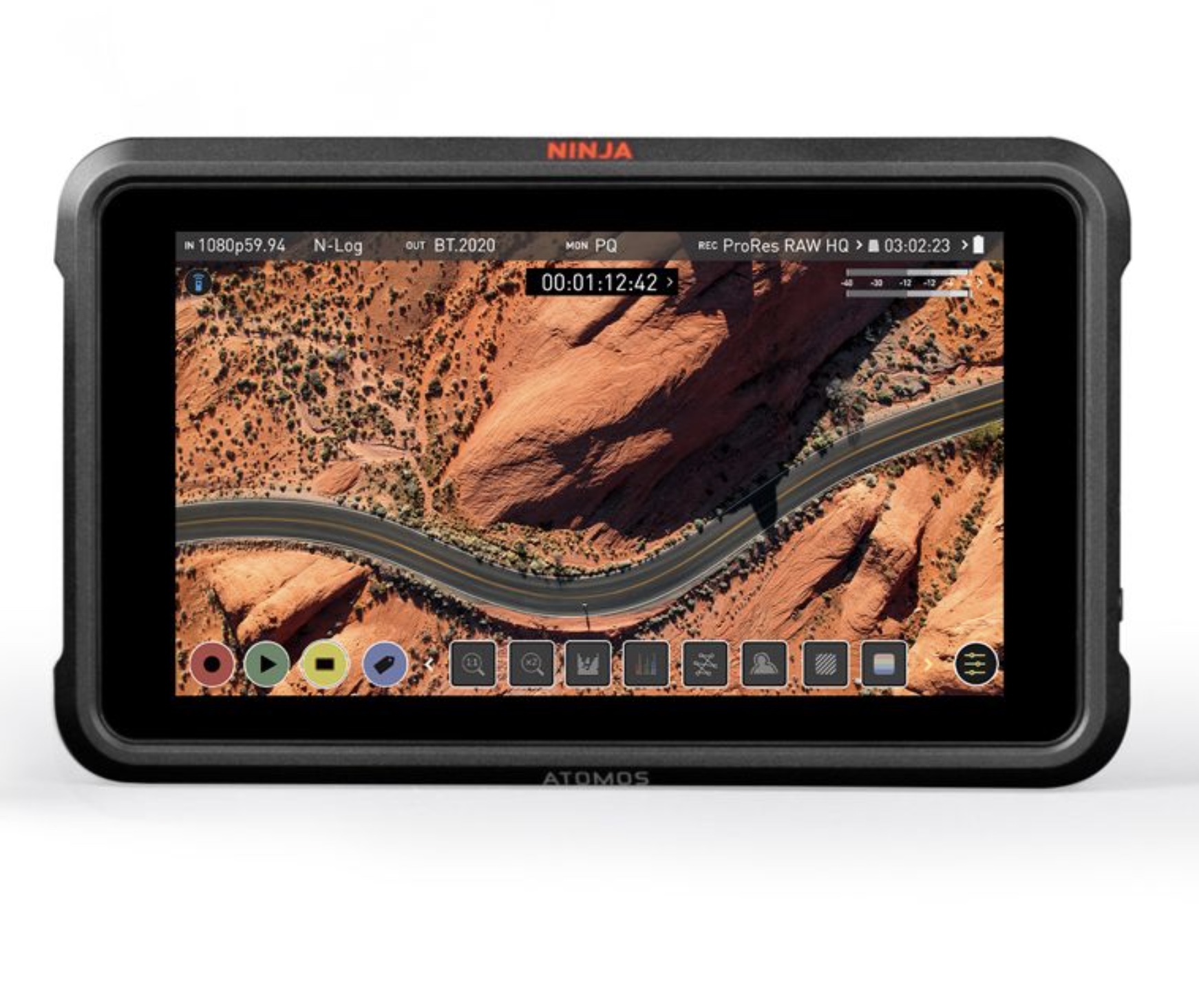 Atomos AtomRemote App update & fan control for the Ninja V & Ninja V+ ...