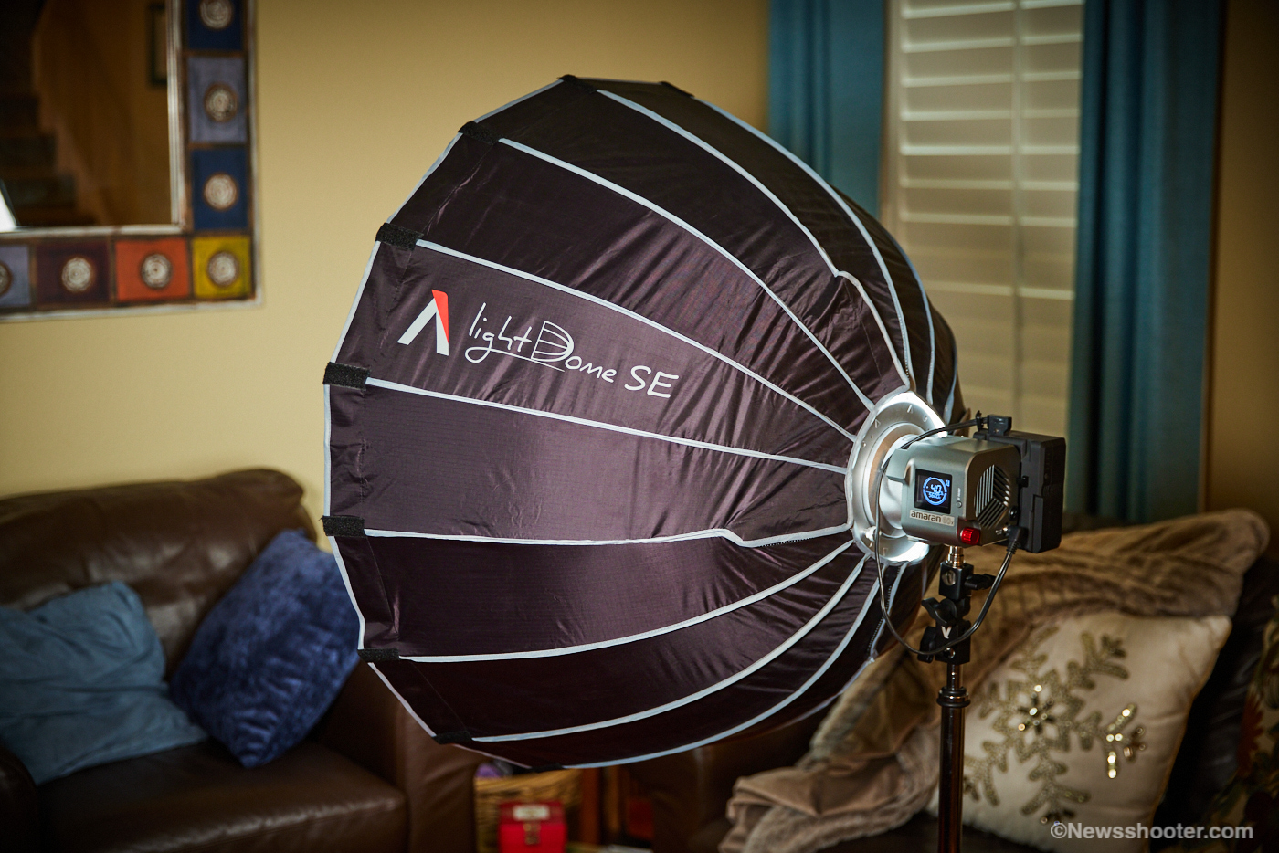 amaran COB 60x & 60d Lights Review - Newsshooter