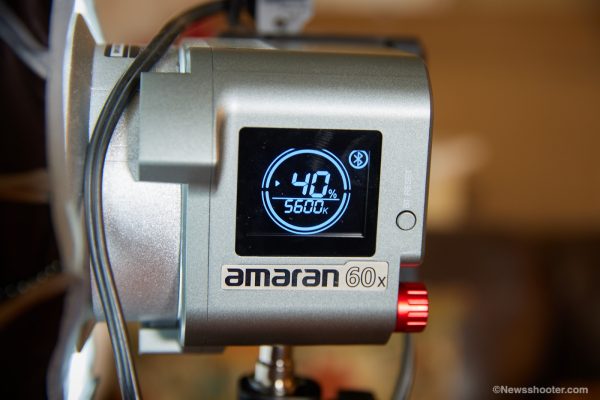 amaran COB 60x & 60d Lights Review - Newsshooter