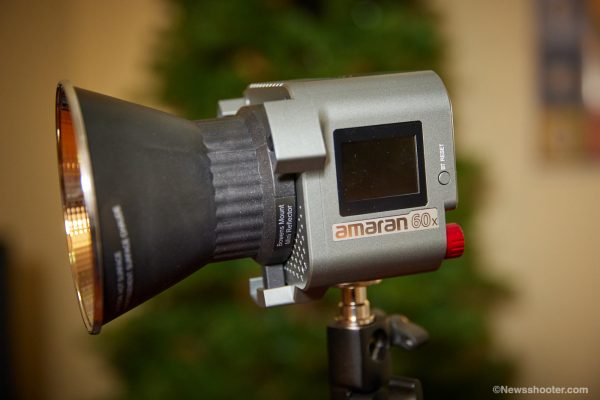 amaran COB 60x & 60d Lights Review - Newsshooter