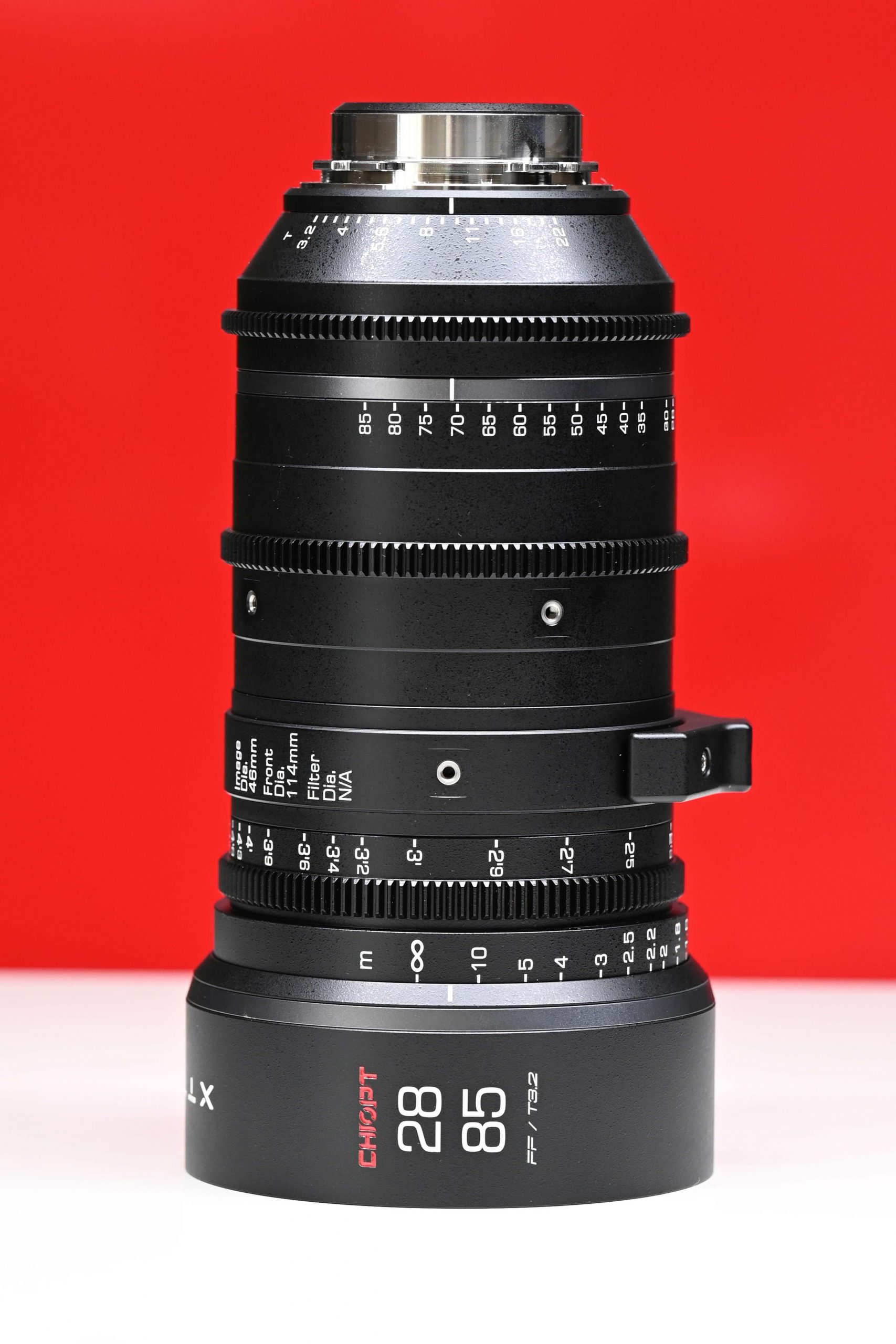 CHIOPT XTREME Zoom 28-85mm T3.2 Review - Newsshooter