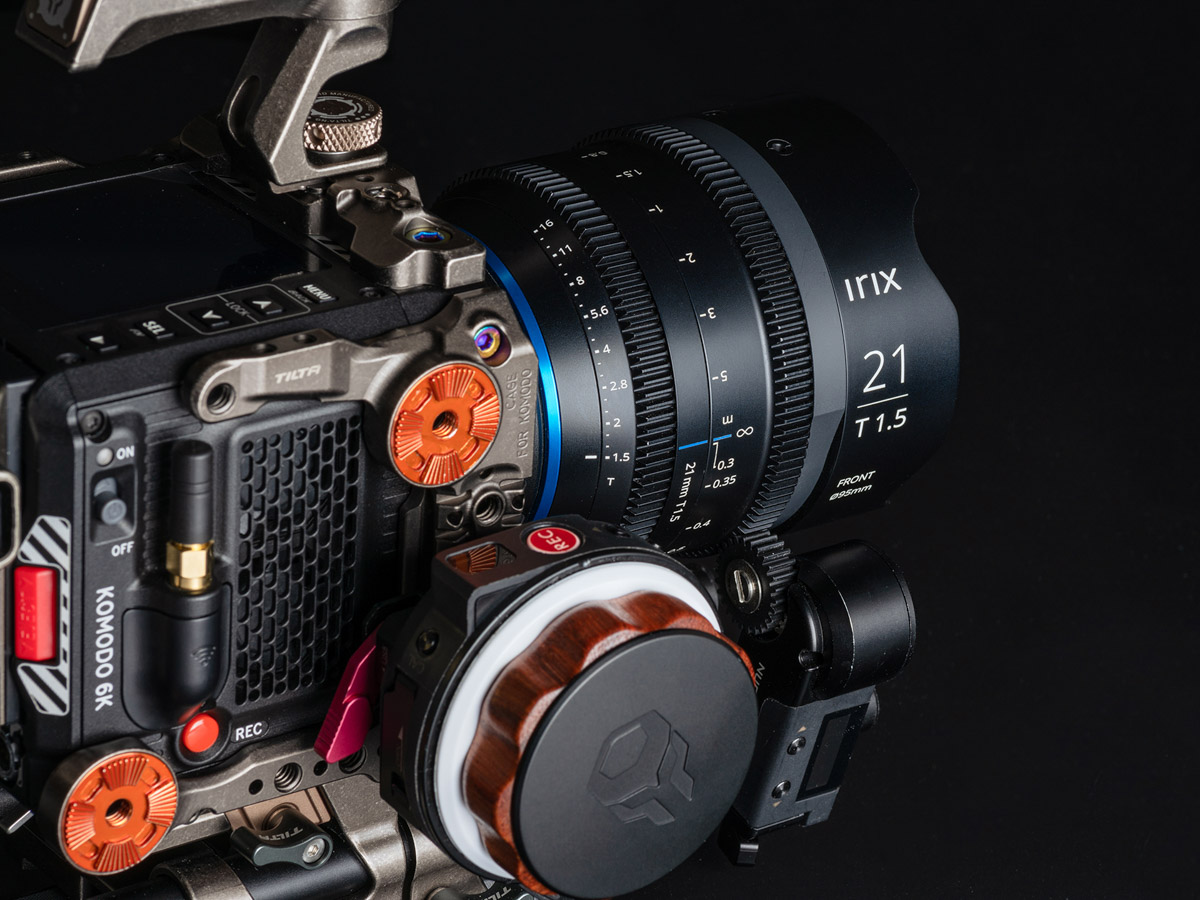 Irix Cine 21mm product photos 2 - Newsshooter