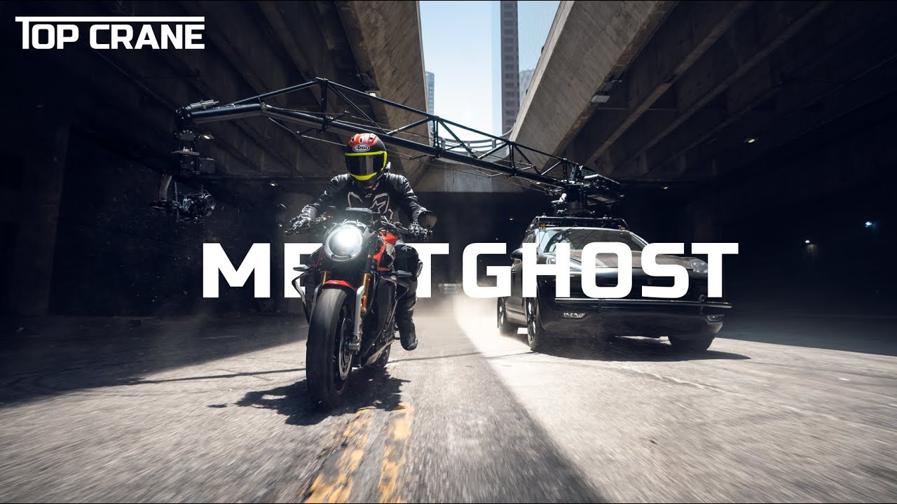 Top Crane Ghost One - Newsshooter