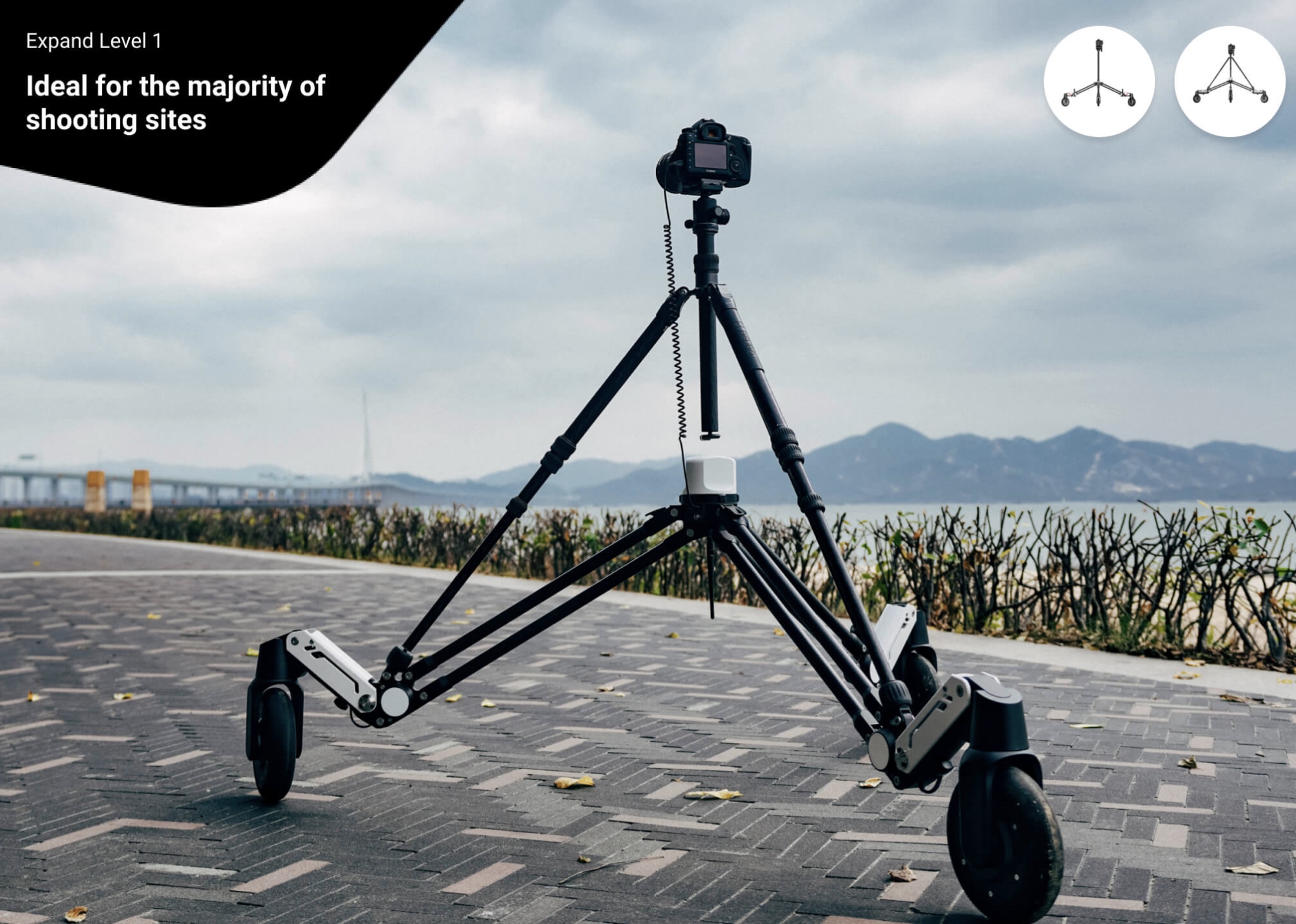 Snoppa Rover Camera Dolly - Newsshooter