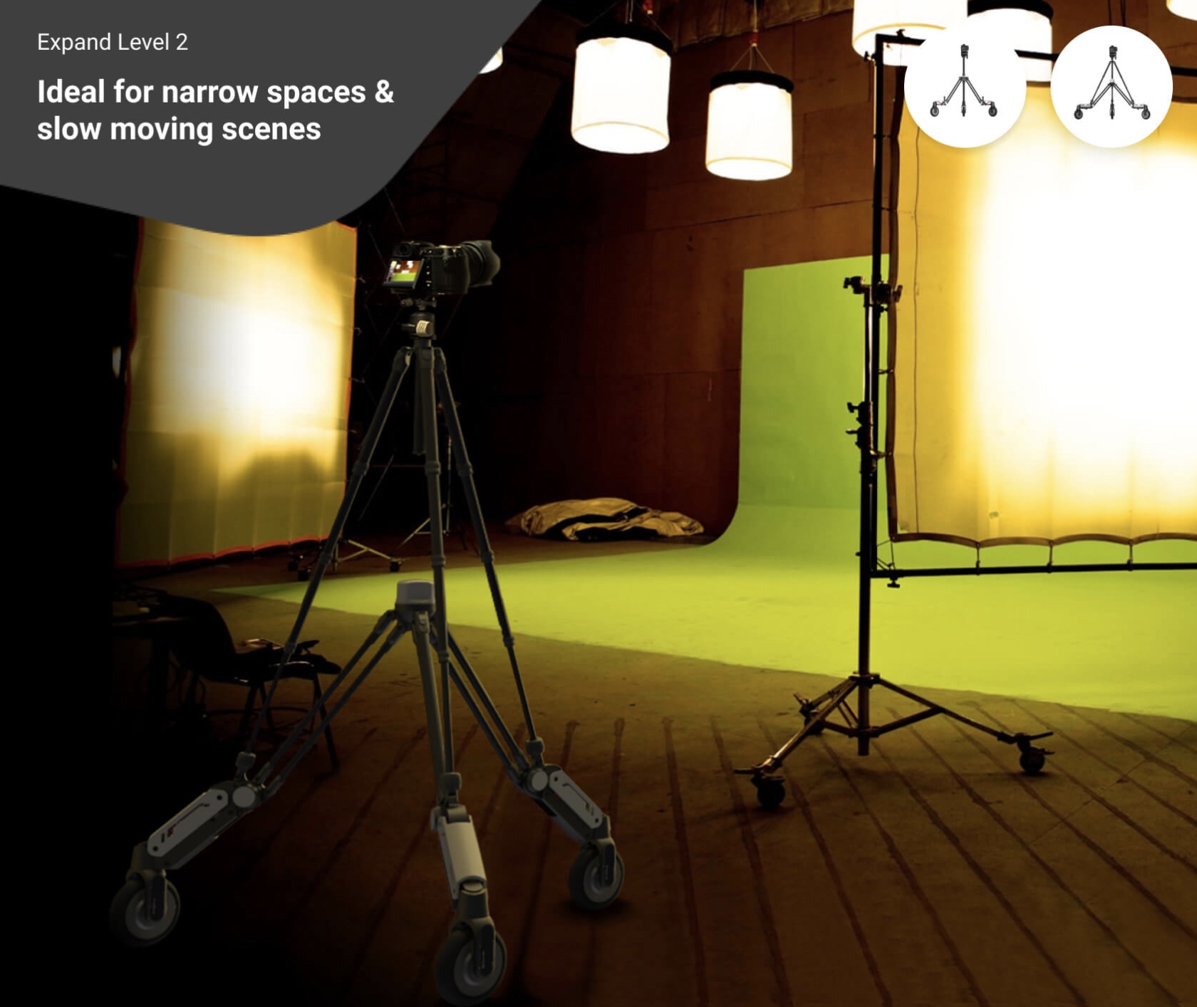 Snoppa Rover Camera Dolly - Newsshooter