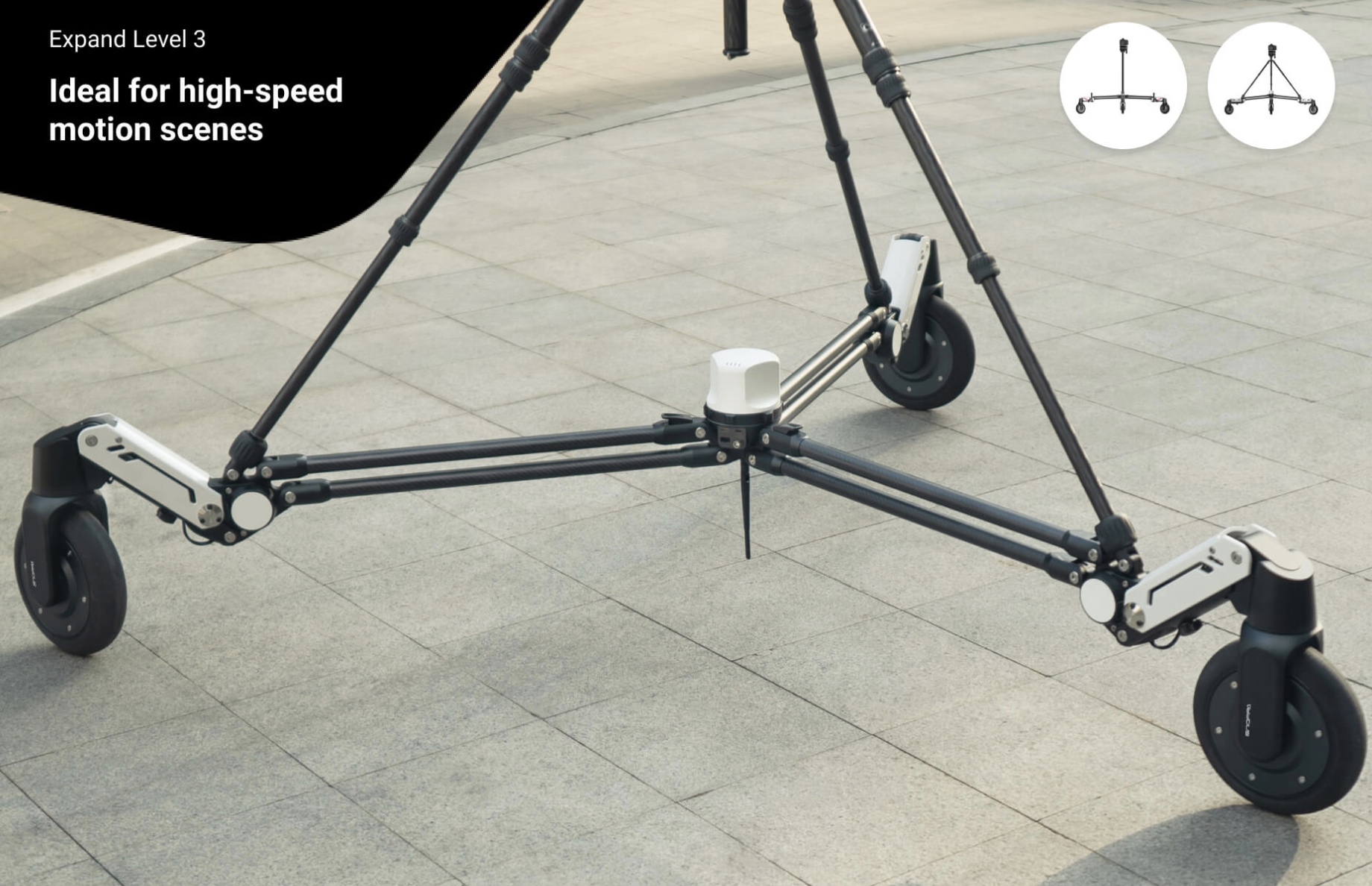 Snoppa Rover Camera Dolly - Newsshooter