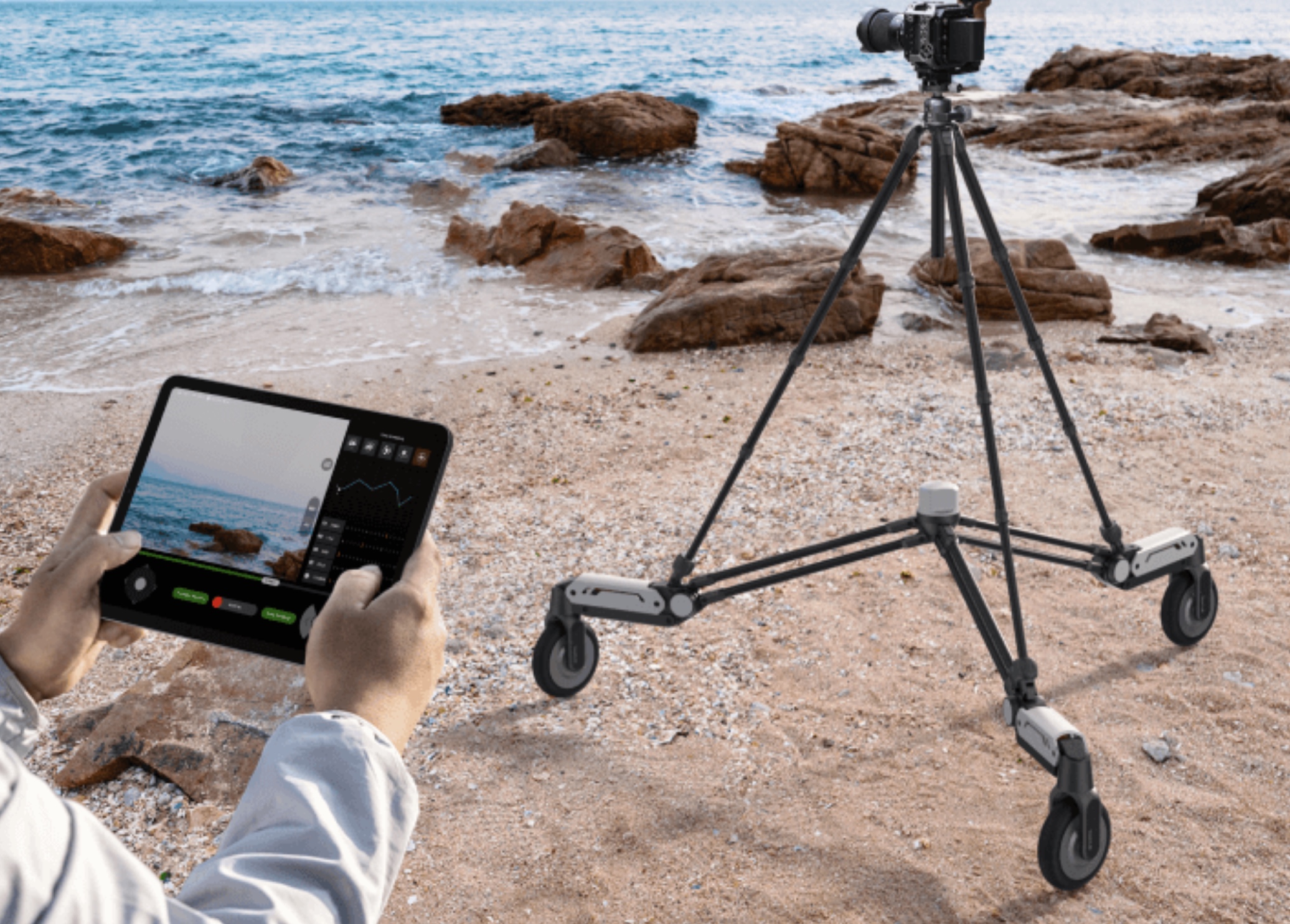 Snoppa Rover Camera Dolly - Newsshooter